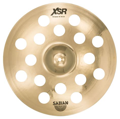 Sabian 18 Xsr O Zone Crash Cymbal Reverb