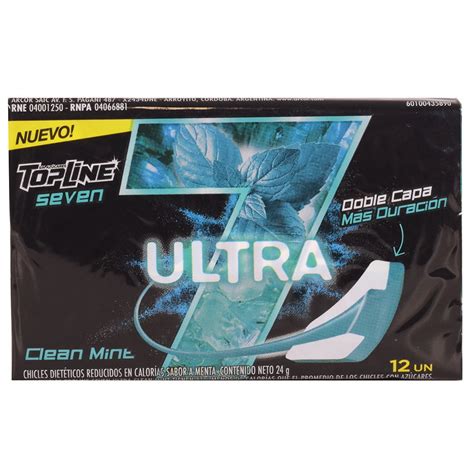 Chicle Topline 7 Ultra Clean 24 G Disco