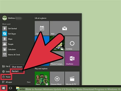 How To Restart Windows Update If It Does Not Make Download Progress In Windows 10