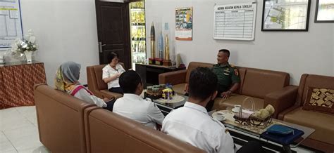 Malang Post Pererat Silaturahmi Danramil Kedungkandang