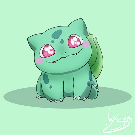 Cute Pokemon Bulbasaur
