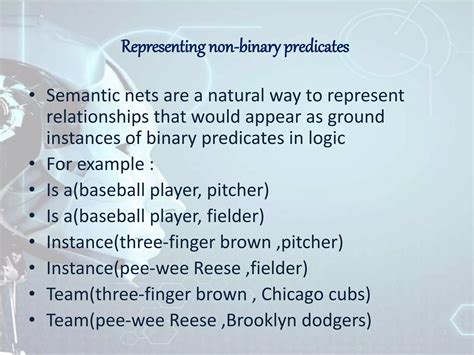 Semantic Nets In Artificial Intelligence Pptx