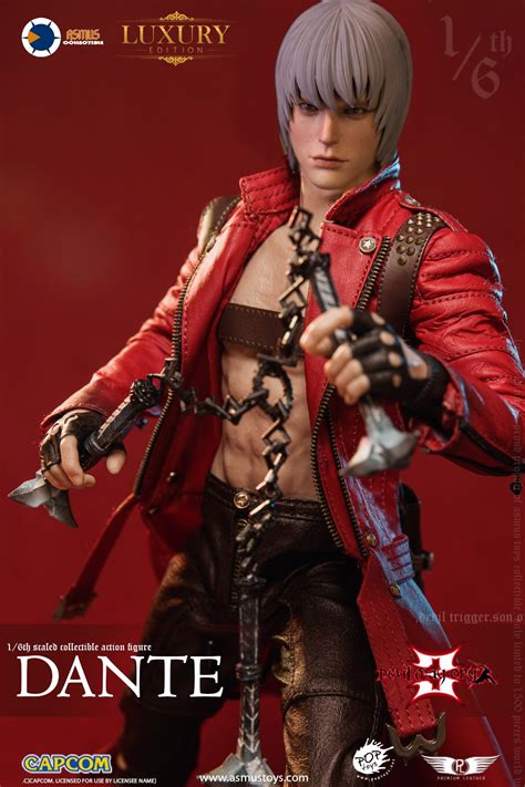 Devil May Cry III Dante 1 6 Scale Figure By Asmus Toys The Toyark