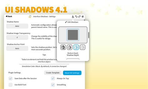 Ui Shadows 4 2 1 A Lot Of Shadows For Ui Community Resources Developer Forum Roblox