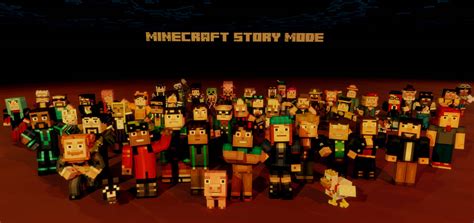 Minecraft Story Mode By Thomascothran17 On Deviantart
