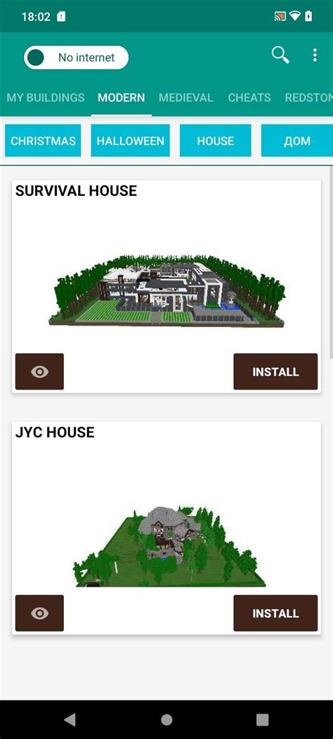 Baixar Casas Para Minecraft 170 Android Download Apk Grátis