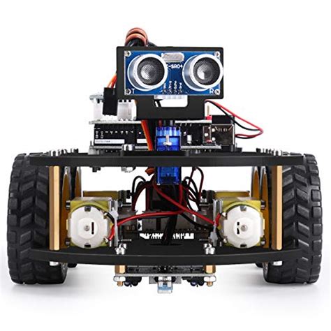 Elegoo Uno R3 Project Smart Robot Car Kit V 3 0 Plus With Uno R3 Line Tracking Module