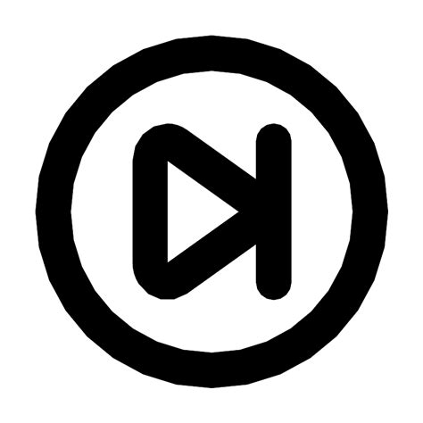 Set Forward Circle Vector SVG Icon - SVG Repo