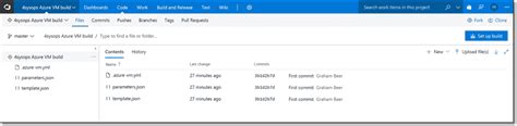 Using Vscode With Vsts And Yaml To Build An Azure Vm Part 2 4sysops