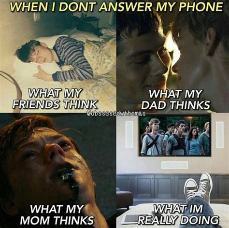 Pin By I Am The Fangirl On Maze Runner Maze Runner Funny Maze Runner Movie Maze Runner Series