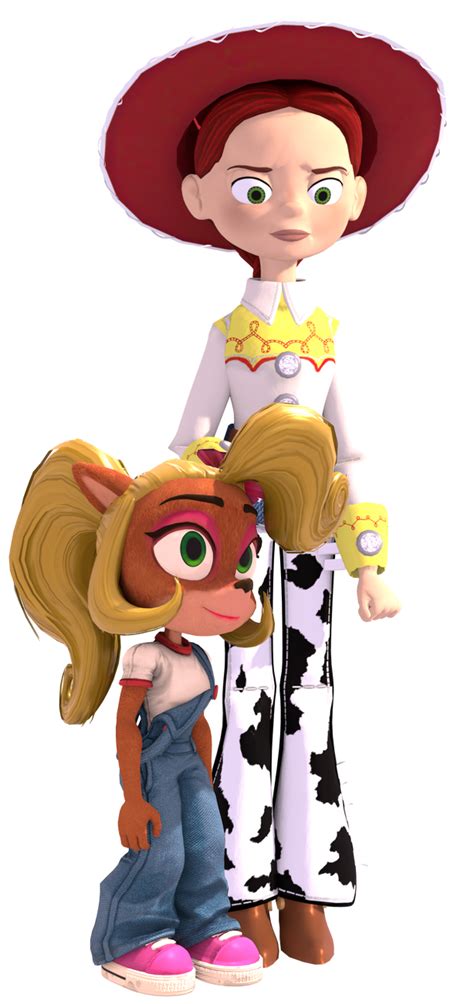 Coco And Jessie Render By Dawidgolaszewski On Deviantart