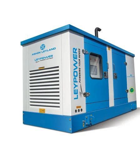45 Kva Ashok Leyland Silent Generator At Rs 446000 Ashok Leyland