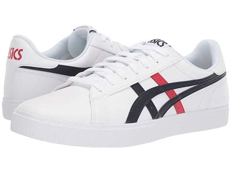 Asics Tiger Classic Ct Mens Shoes Whitemidnight Asics Asics
