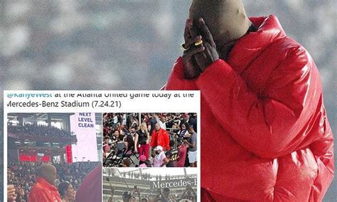 Kanye West Has Moved Into Mercedes Benz Stadium Till Donda Album Is