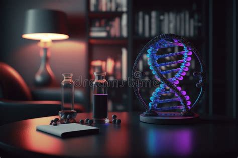 Illustration Of Human Dna Stock Illustration Illustration Of