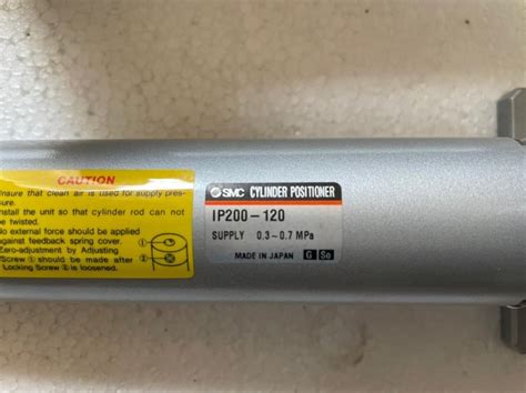 Smc Ip200 120 Cylinder Positioner With Cylinder At Best Price In Bhavnagar