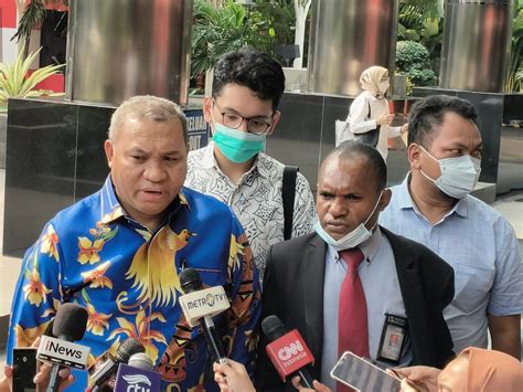 Pengacara Stefanus Roy Rening Si Tersangka Perintangan Penyidikan