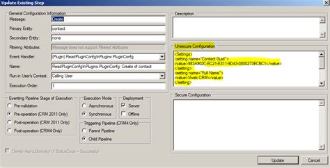 Rahuls Dynamics Crm Blog Secure Vs Unsecure Configuration