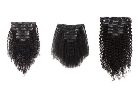 Whats The Difference Between A B And C Curl Types RebeHair Extension Factory