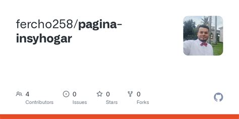 Github Fercho Pagina Insyhogar
