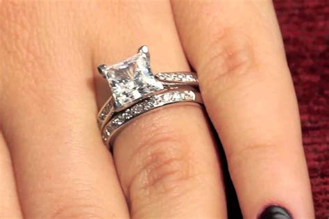 Cheap Princess Cut Engagement Rings Look Beautiful With Princess Cut