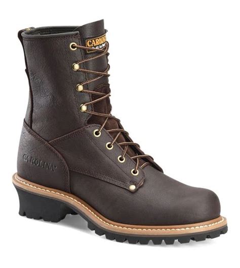 Carolina 821 Men S Elm 8 Basic Logger Boot