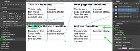 Headline Span Column Affinity On Desktop Questions MacOS And