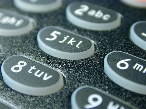 Free Image Of Alphanumeric Keypad With Rubber Buttons