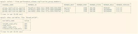Mysql Mgr三单主多主模式切换 Cetus Y 博客园