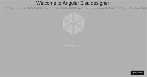 Elsa Workflows Elsa Workflow Designer Examples CodeSandbox
