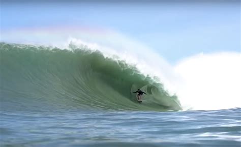 Nathan Florence Gets The Deepest Barrel Of A Historic Nias Swell