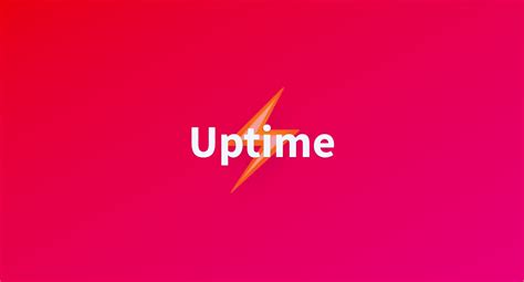 Uptime A Hugging Face Space By Forever Yu