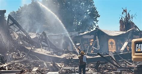 Man Arrested On Suspicion Of Arson At South La Church Los Angeles Times