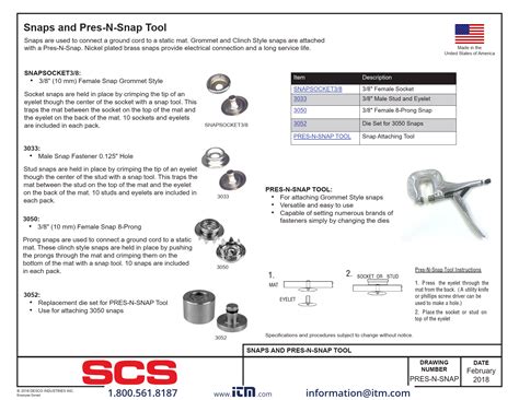 Snap On Device Database