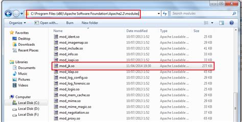 Nostra Technology Apache Httpd Tomcat Mod Jk Connector