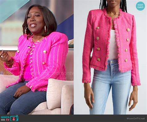 WornOnTV Amandas Green Knit Cardigan On The Talk Amanda Kloots Clothes And Wardrobe From TV