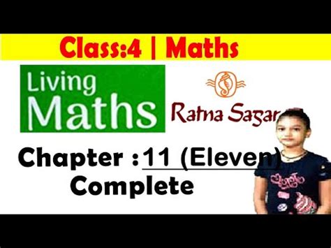 Maths Class 4 Living Maths Ratna Sagar Chapter 11 Perimeter And