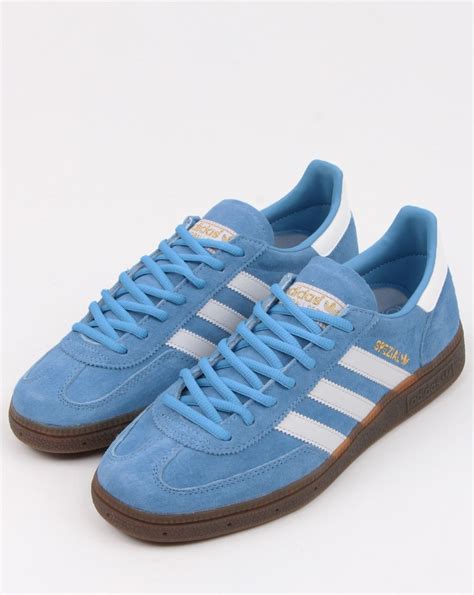 Adidas Spezial Trainersblue Skywhitehandballretro3 Stripes