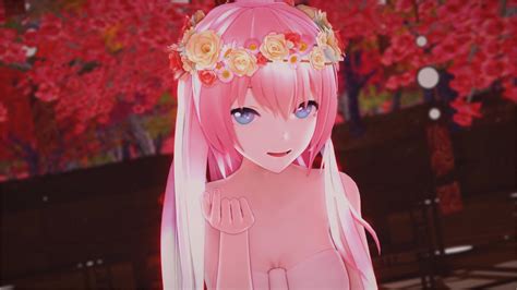 【mmd】極楽浄土『yyb式巡音ルカ』 Youtube