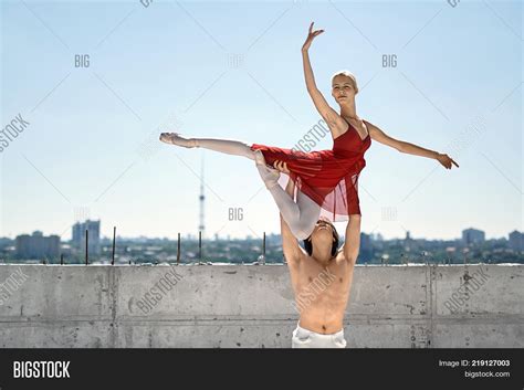 Topless Dancer Holds Image And Photo Free Trial Bigstock