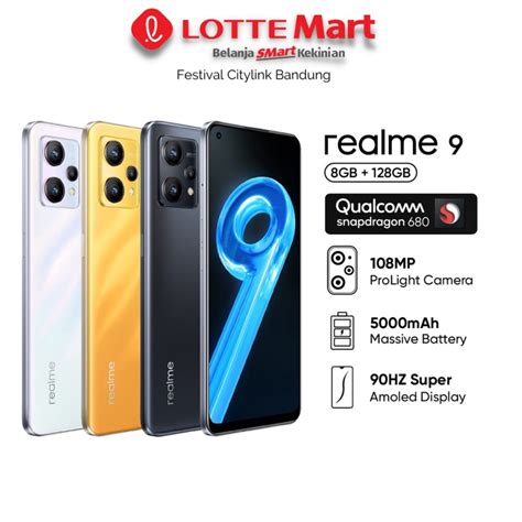 Jual REALME 9 4G 8 128 Garansi Resmi Original Shopee Indonesia
