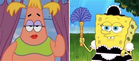Spongebob Gender Swap