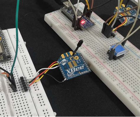 Setting Up Zigbee Communication To Transfer Data Between Arduino And Nodemcu Using Xbee Modules