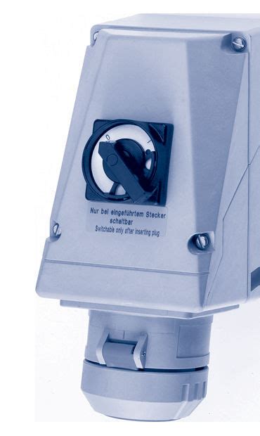 Wall Mounted Plug And Socket Explosion Proof RITM Industry