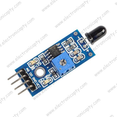 Modulos Y Sensores Modulo Sensor Detector De Flama Infrarrojo Lm