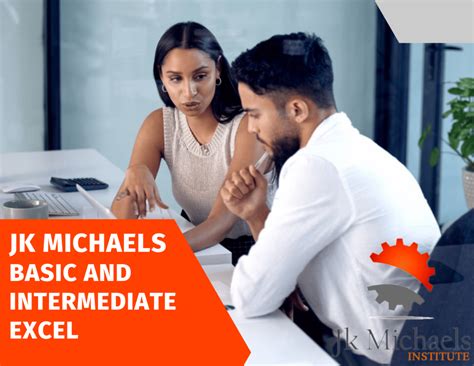 Basic And Intermediate Excel Training Jk Michaels Institute