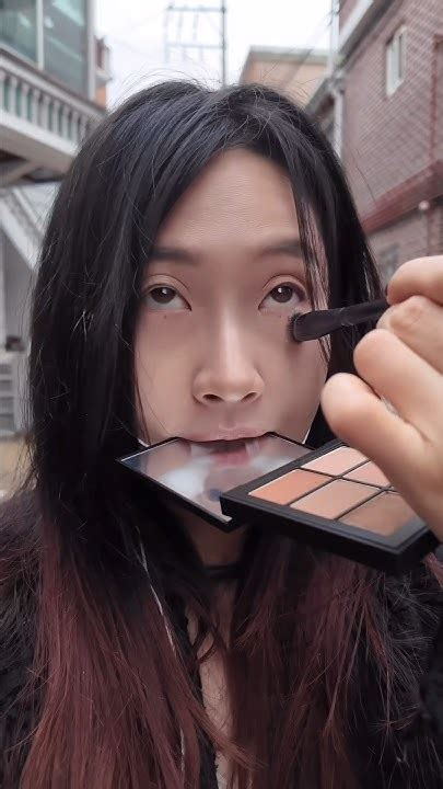 🩸뱀파이어 메이크업 했는데 쥐 잡아먹었냐는 말 듣고 개 빡쳐서 애인 쌍코피 터뜨린 여친 화장 🧛🏻‍♀️💔 길화걸 길화장