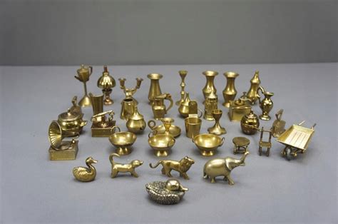 MINIATURKI Z MOSIĄDZU DO KOLEKCJI sztuk oficjalne archiwum Allegro