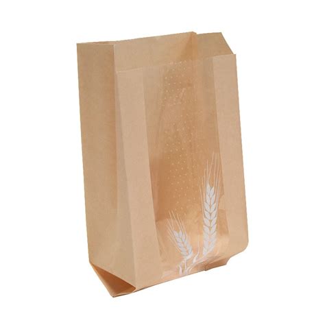 Packaging Bread Paper Bag At Jason Nunley Blog