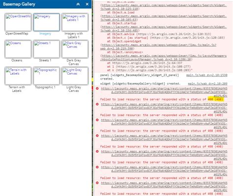 Solved Portal For Arcgis Basemap Thumbnails Not Display Esri